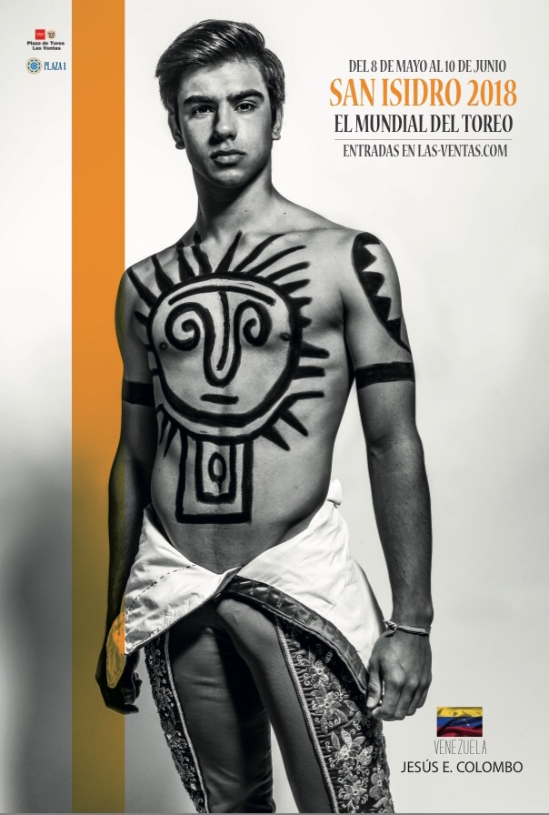 tauricentro: JESUS ENRIQUE COLOMBO, entra en el MUNDIAL DE TOREO DE MADRID