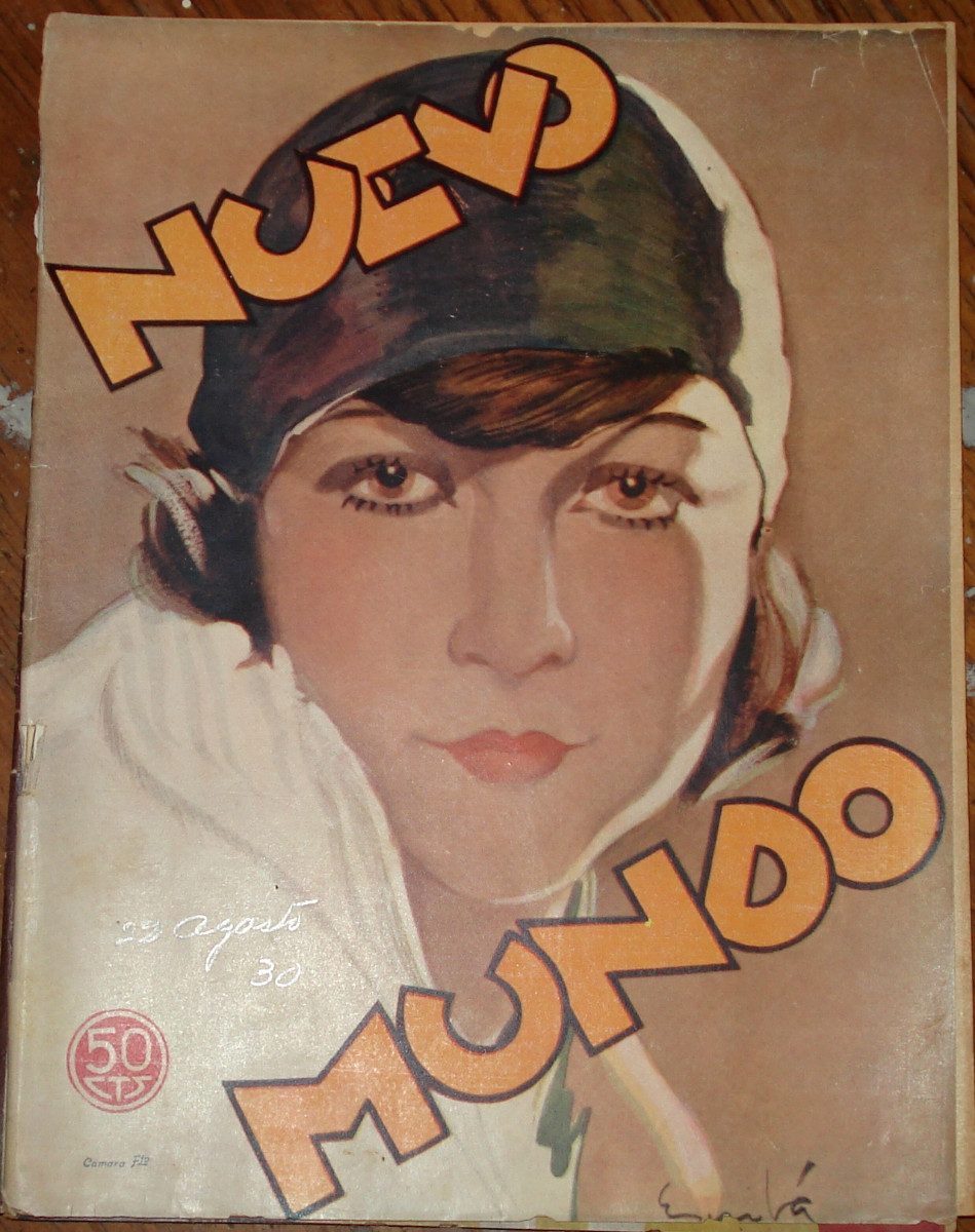 En la Prensa de Aquel Día: Revista NUEVO MUNDO (1894-1933)