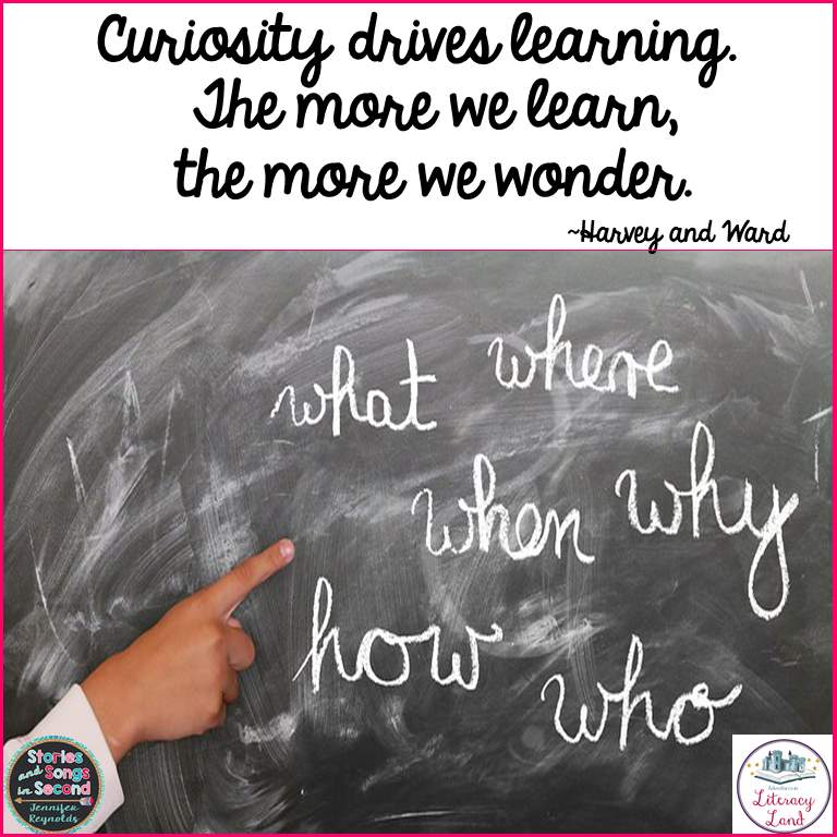 FROM STRIVING TO THRIVING: CULTIVATE CURIOSITY | Adventures in Literacy ...
