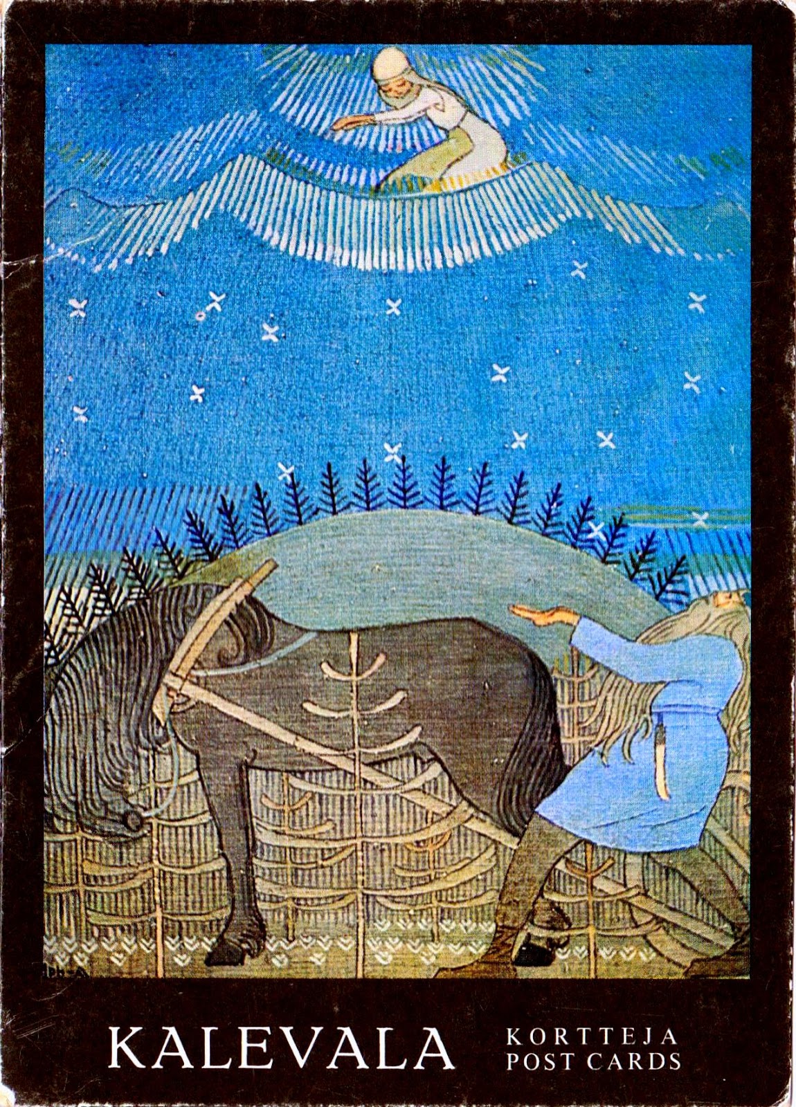 Vanhaa paperia vain: Joseph Alanen ja Kalevala