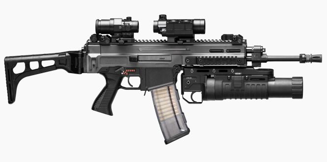 Pakistan Seeks New Service Rifle, Upgraded Ordnance Facilities ...