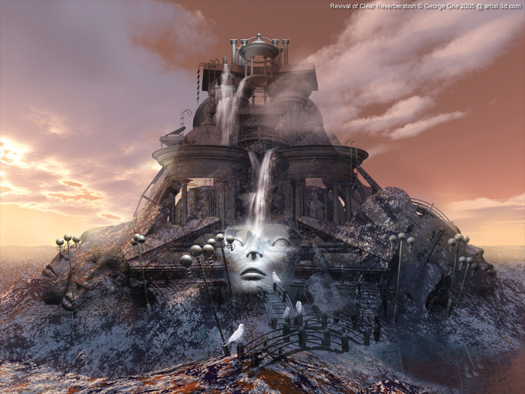 George Grie / Джордж Грие, 1962 | Neo-Surrealist painter | Tutt'Art ...