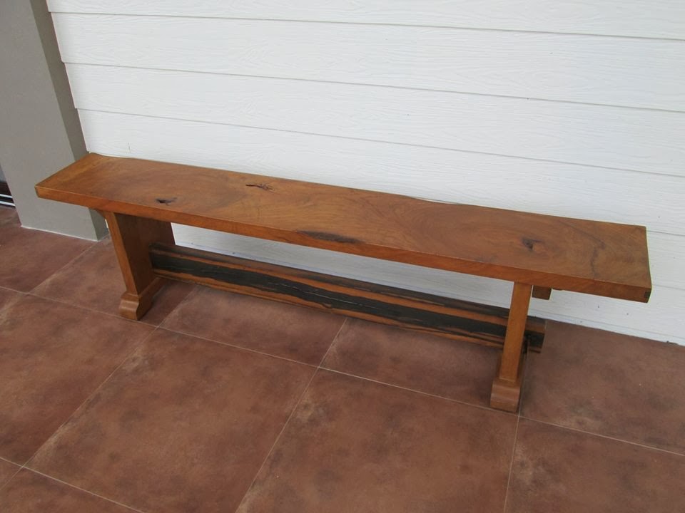 JAPANESE BENCH NATURAL FINISHED