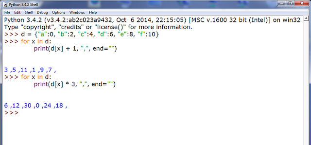 APRENDER A PROGRAMAR CON PYTHON: DICCIONARIOS Y SUS MÉTODOS