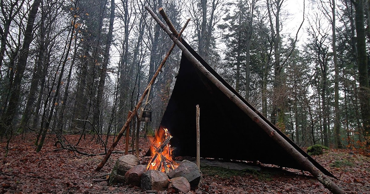 Bushcraft - Den Building