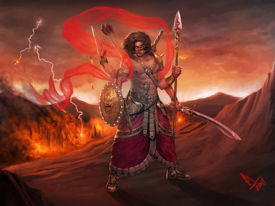 la Memoria del Viento: Dioses de la Guerra