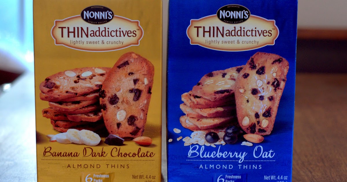 Trying New Varieties of Nonni's THINaddictives