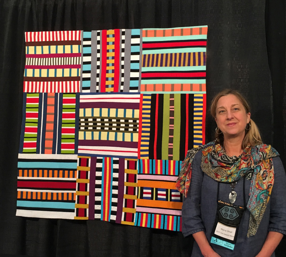 Art Quilt Life: Teacher Spotlight: Maria Shell