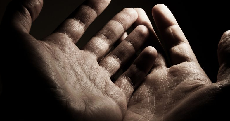 Our Lady of Mount Carmel, Mill Valley: Open my hands (Henri Nouwen)