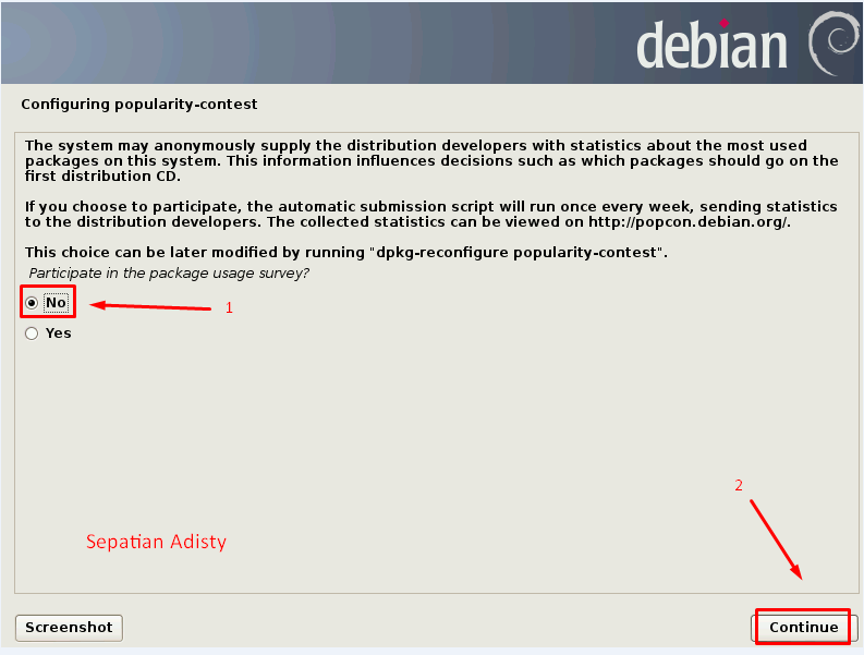 CARA INSTALL DEBIAN 7.5 BERBASIS GUI MENGGUNAKAN VIRTUALBOX