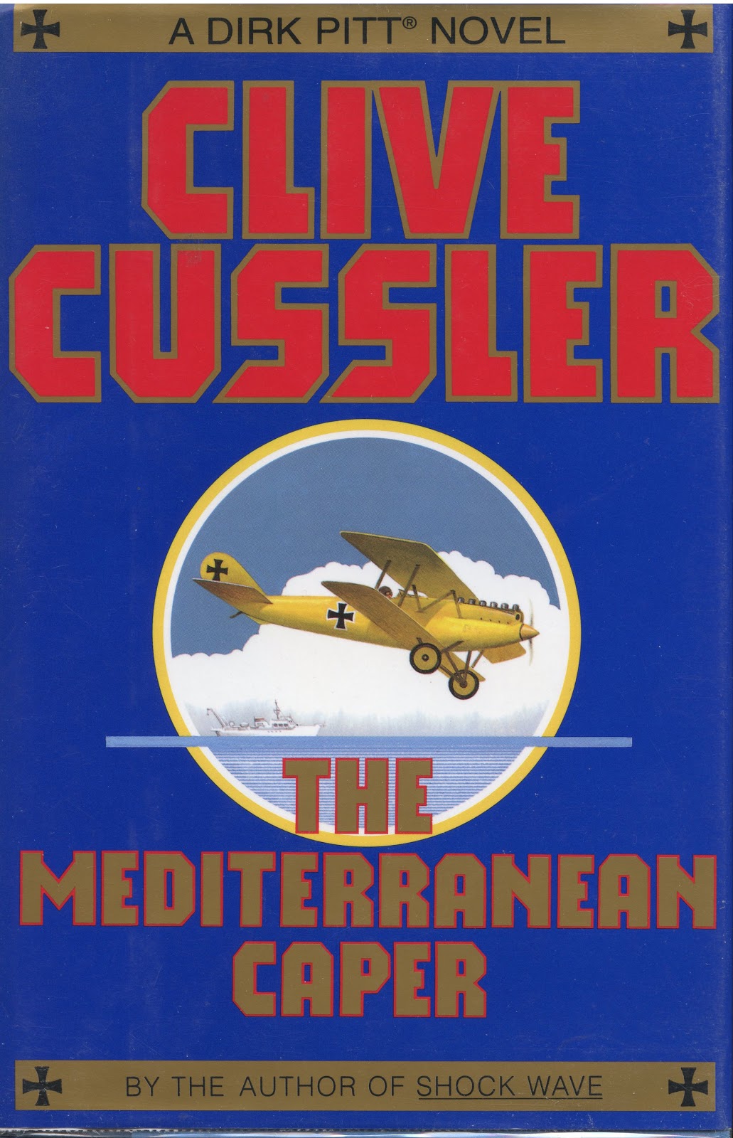 Clive Cussler Book Collecting: The Dirk Pitt (R) Novels