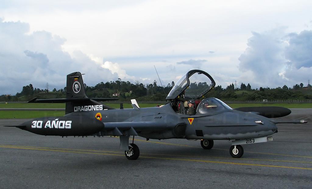 Cessna A-37B Dragonfly [F.A.C.] | Ejército de Colombia