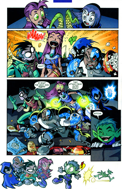 Teen Titans GO!: #2 The Beast Boy Who Cried Wolf