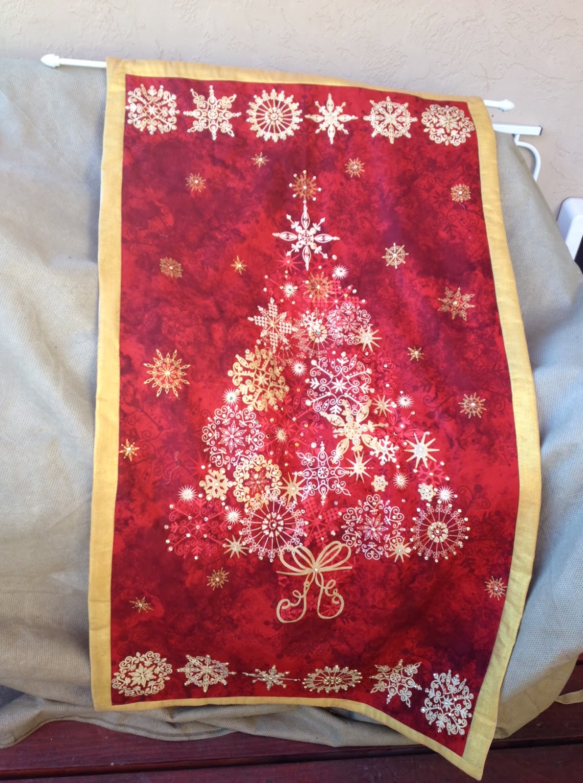 Quilting is my Passion: Christmas panel