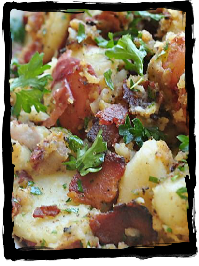 Have Some Decorum: BBQ Fixin's: Old Fashioned Potato Salad