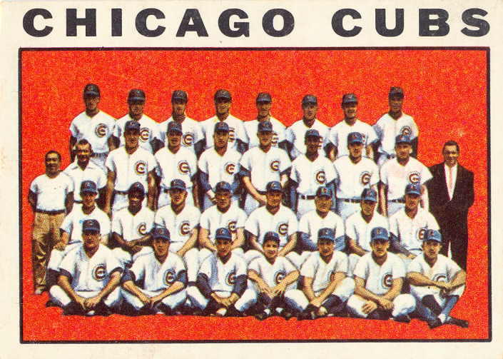 Wrigley Wax: The 1964 Chicago Cubs