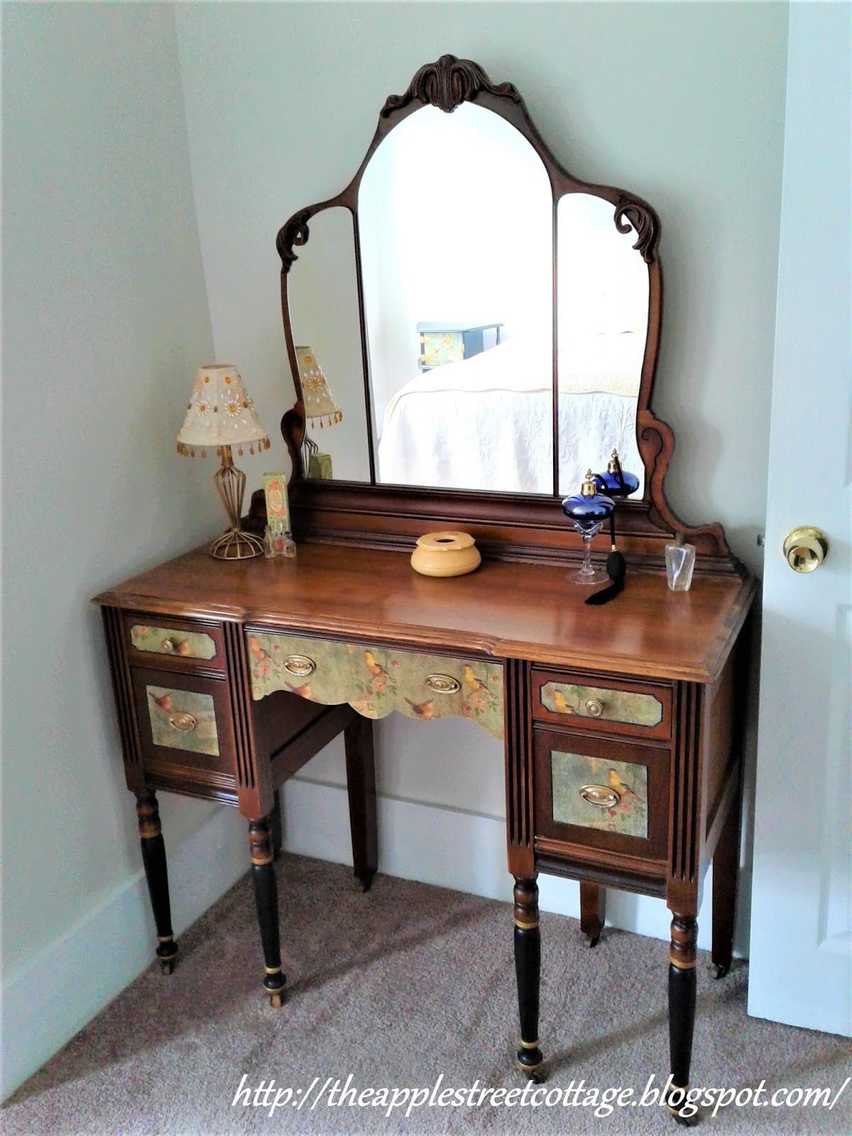 Dressing Table Makeover