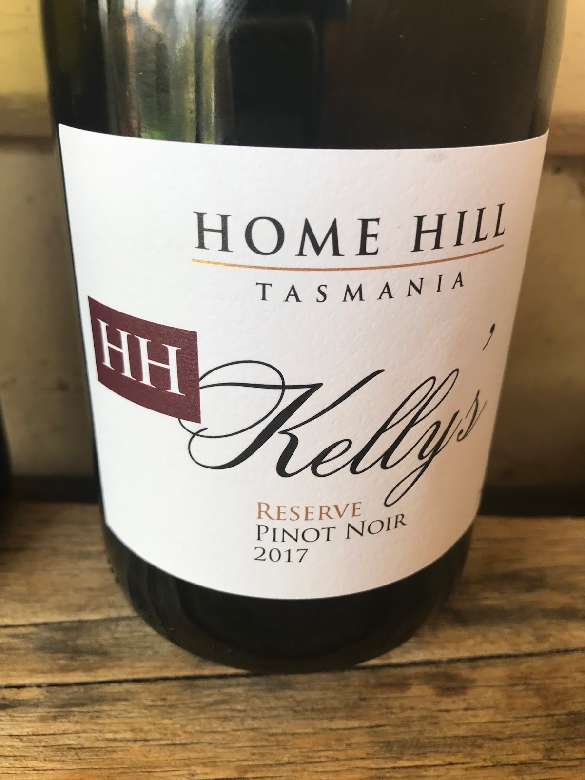 Tasmanian Wine Online : Home HIll 2017 Kelly's Reserve Pinot Noir