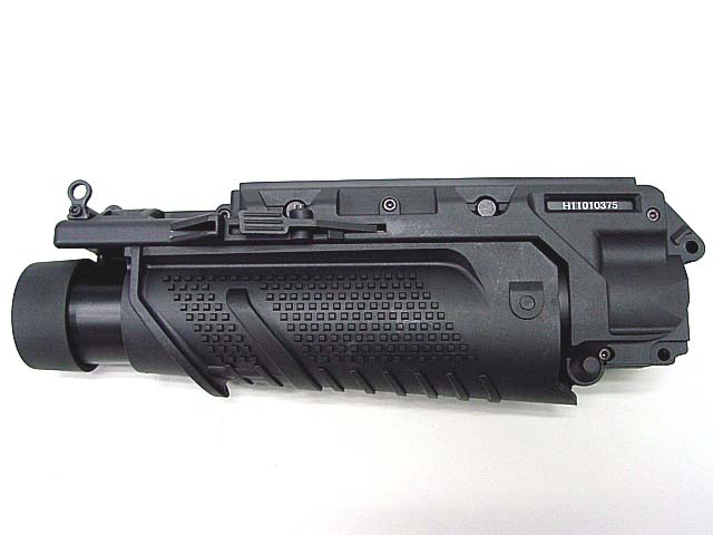 AirShop-Gun: Airsoft EGLM 40mm SCAR Lance Grenade Noir