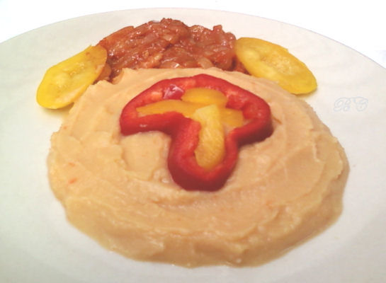 Bunatatile casei: Piure din mazare uscata