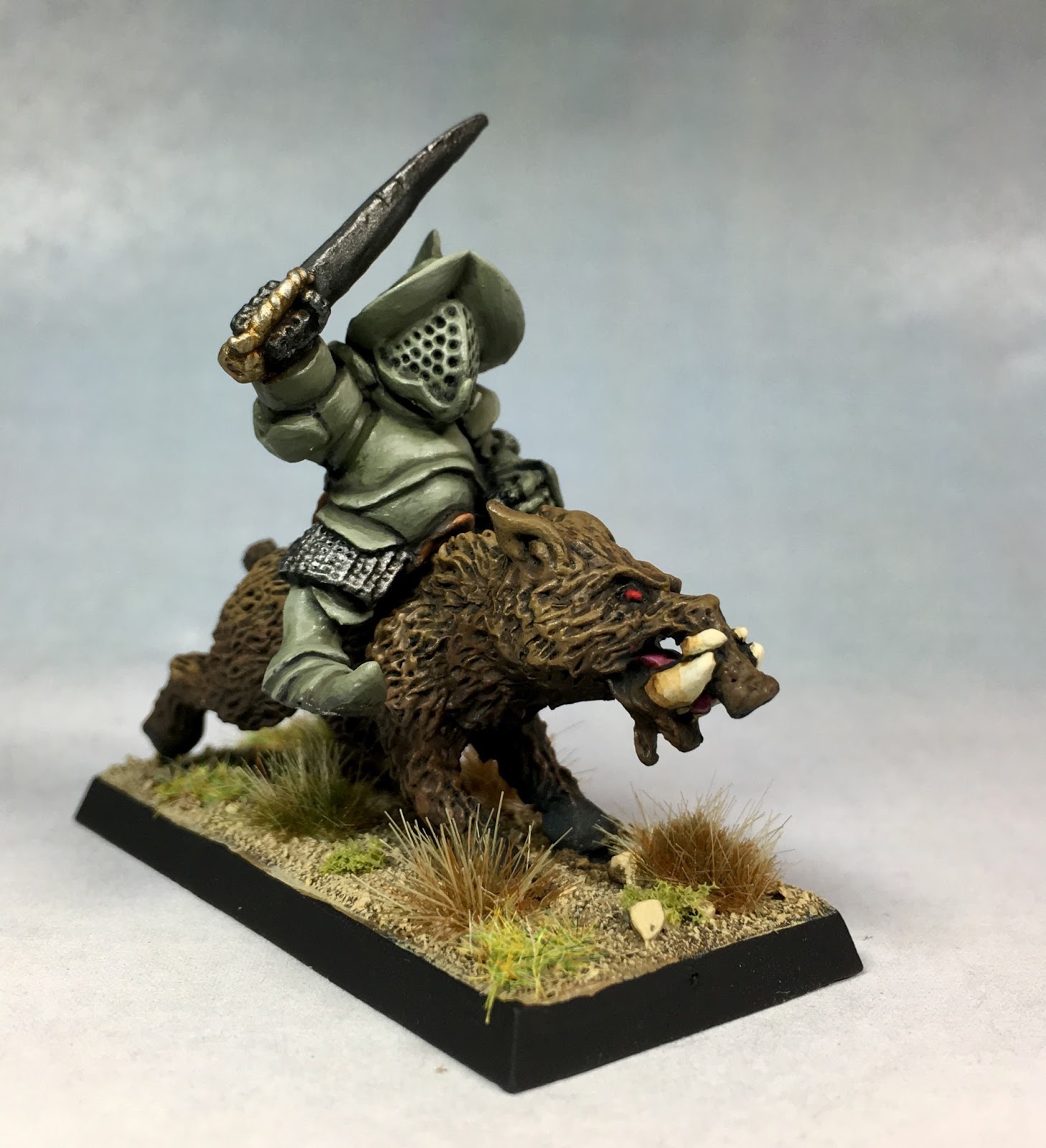 Ewal Dvergar: Boar Knights by Blue in VT