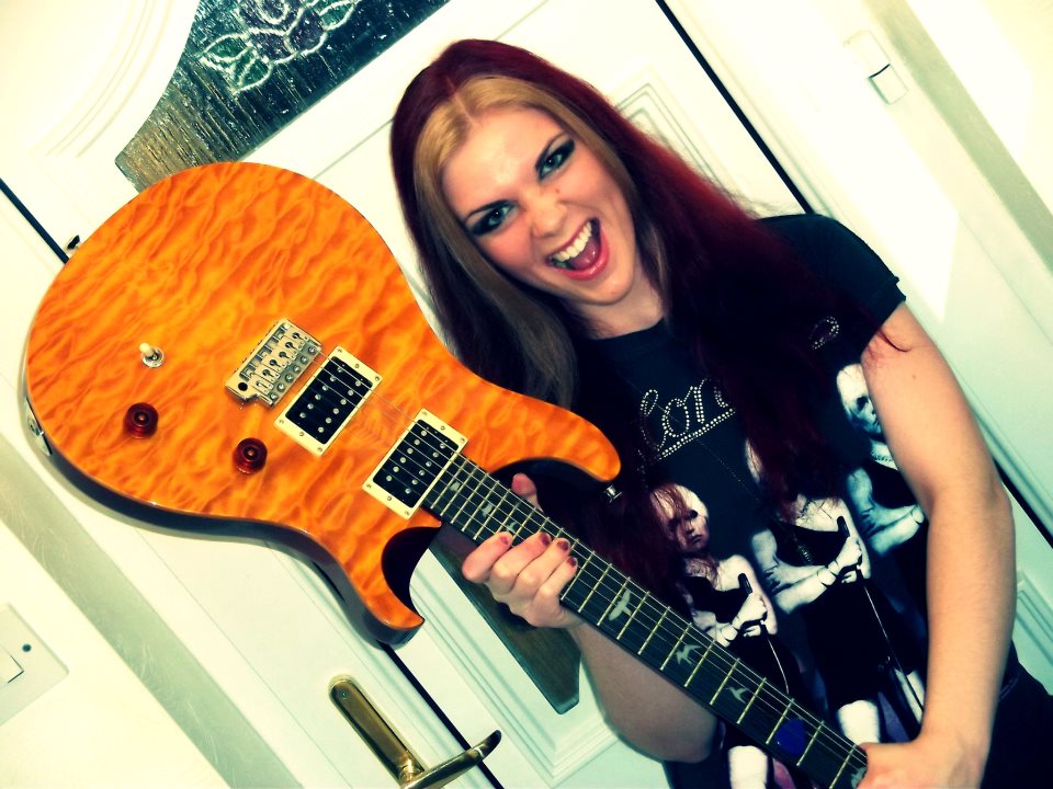 Amy Lewis: Satch Boogie (Joe Satriani)