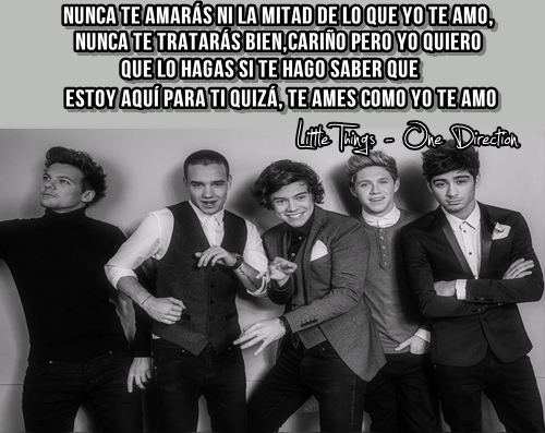 Frases fotos y portadas de artistas: Frases y fotos de One Direction ...