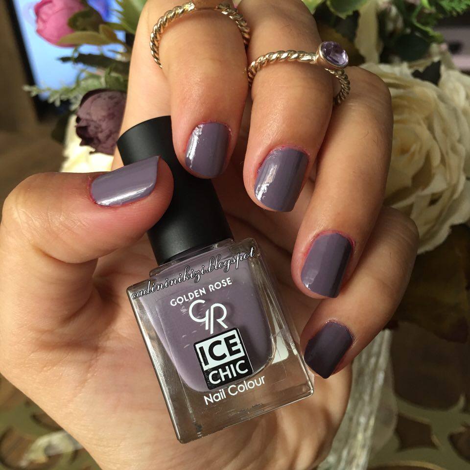 4 Blogger 1 Ürün : Golden Rose Ice Chic Oje No 57 - Cadının İkizi