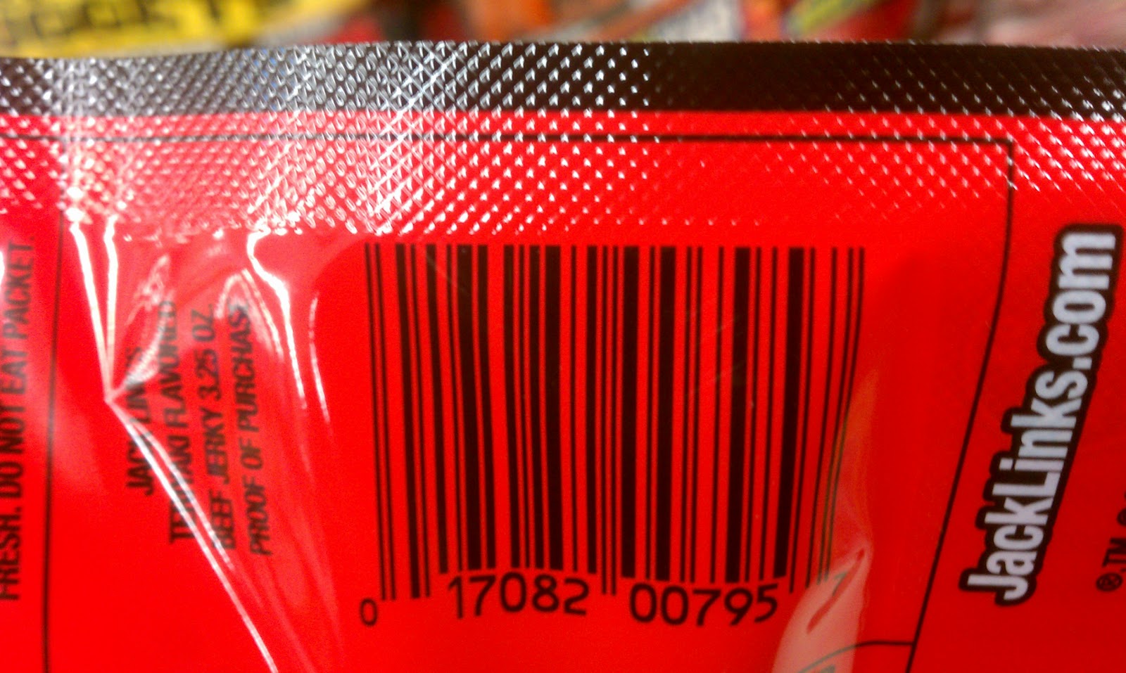 Checkpoints Real Barcodes!: December 2011