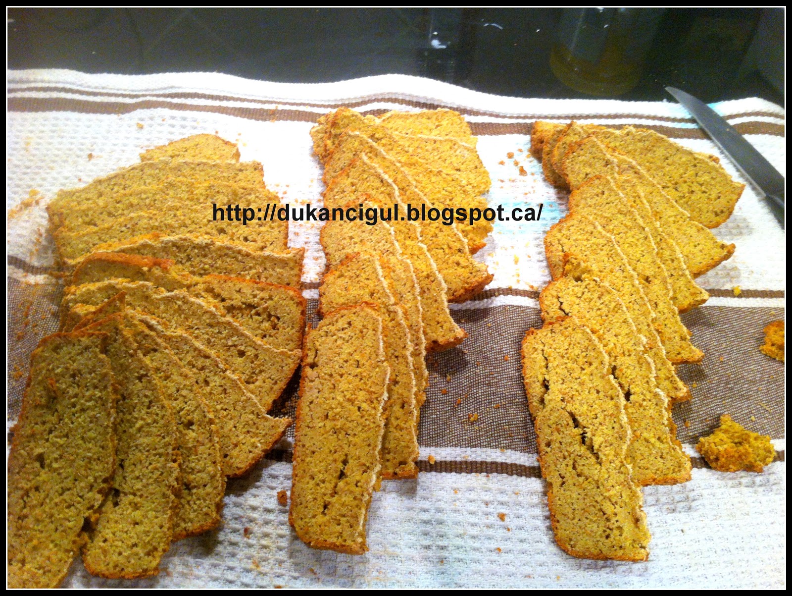 Dukan Diyeti: Dukan ekmegi - Dukan bread