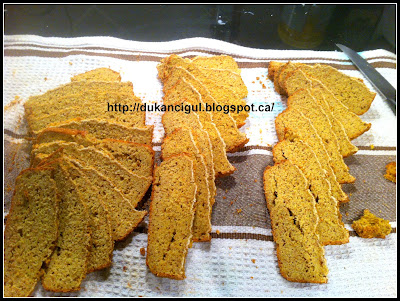 Dukan Diyeti: Dukan ekmegi - Dukan bread