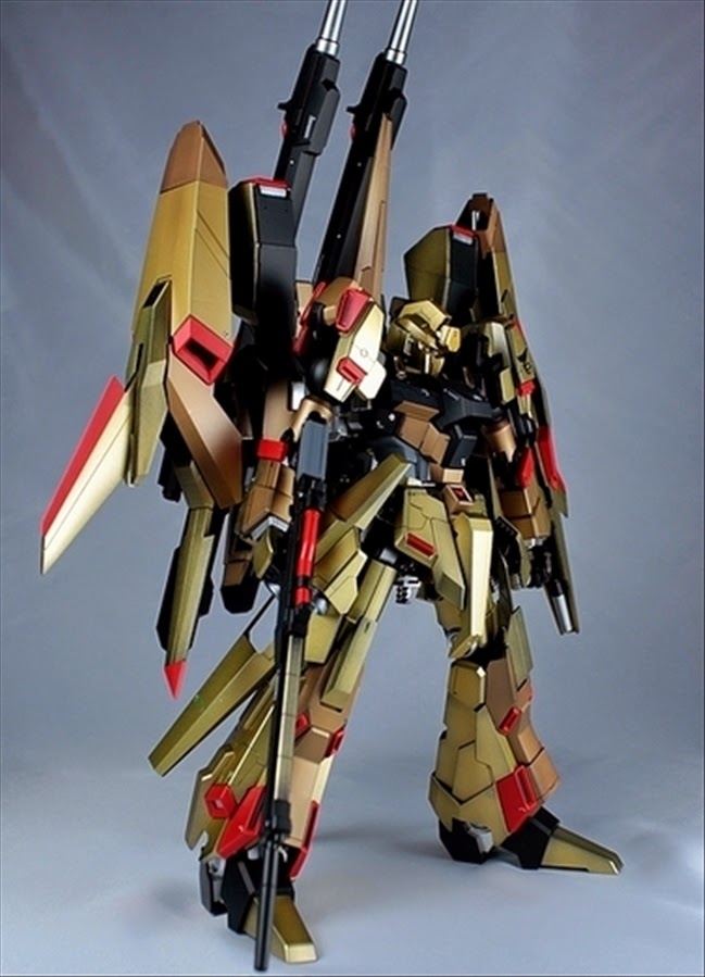 MG 1/100 ReZEL Type C - Painted Build - Gundam Kits Collection News and ...