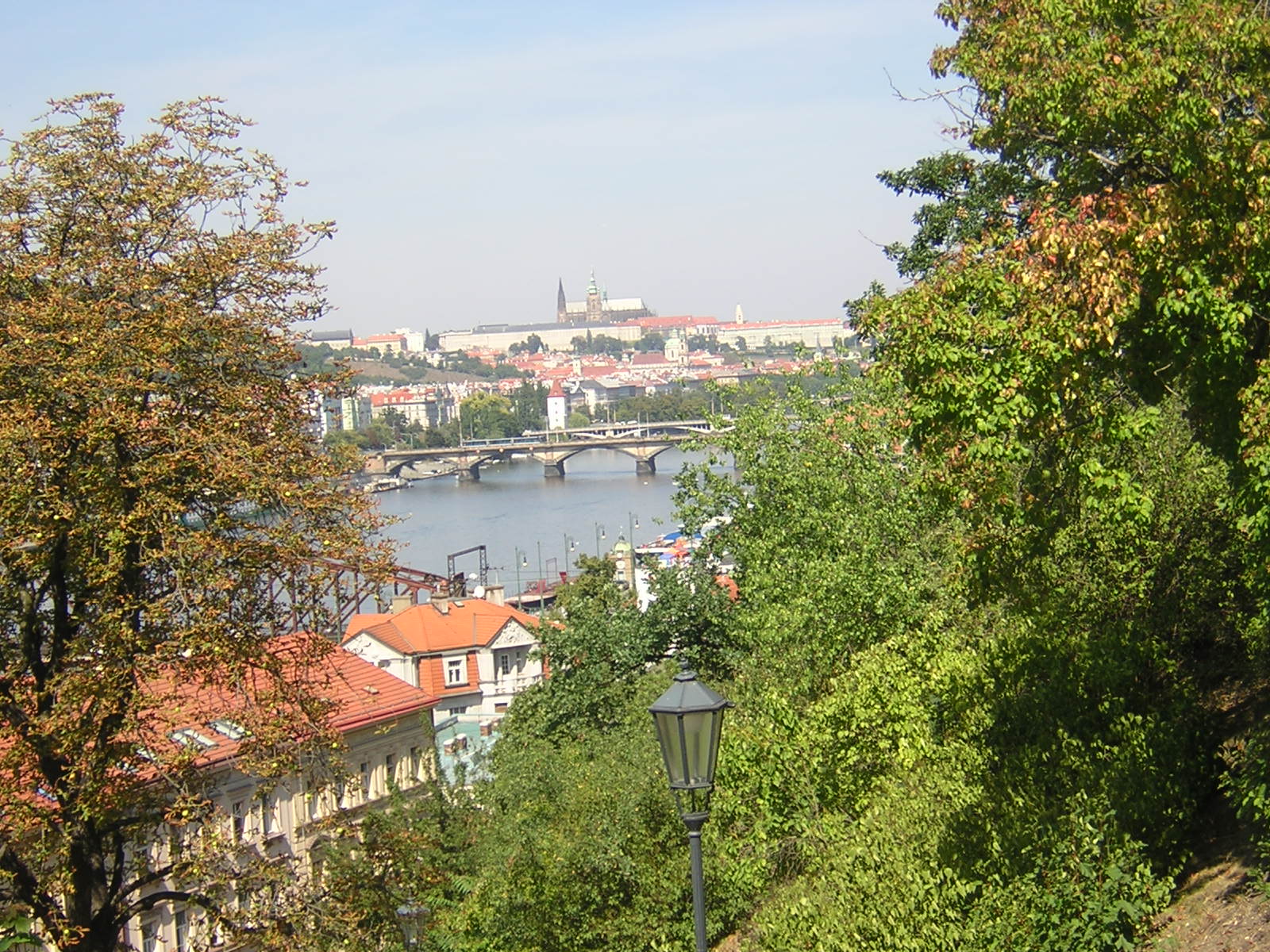 Praga: Parques y Jardines