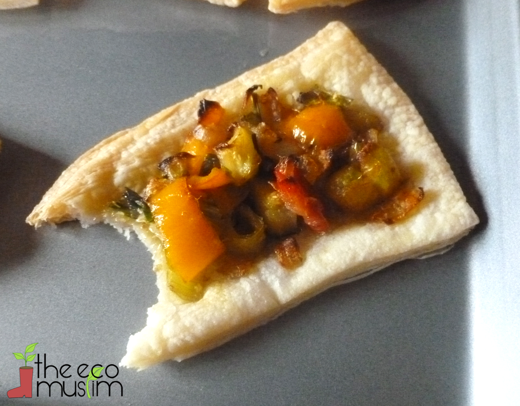 Quick Filo Pastry Snack | @TheEcoMuslim