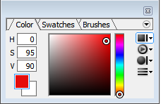 Color openCanvas ~ Panderman Jaya