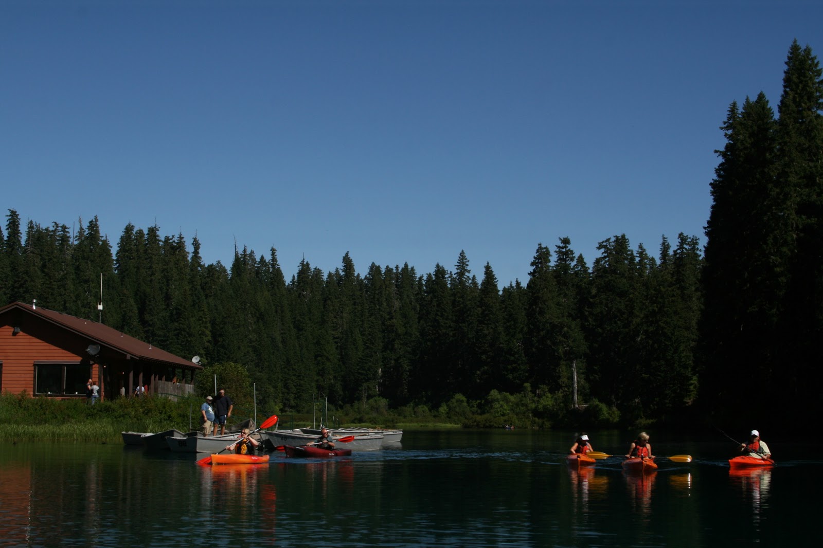 Ronald Borst Journalism: Fishing With Alexa