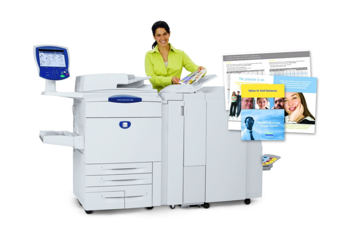 Diseño Gráfico: ¿Qué es DocuColor?