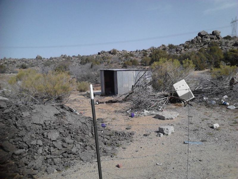 Ghost Town Tuesday; Nothing, AZ (US Route 93)