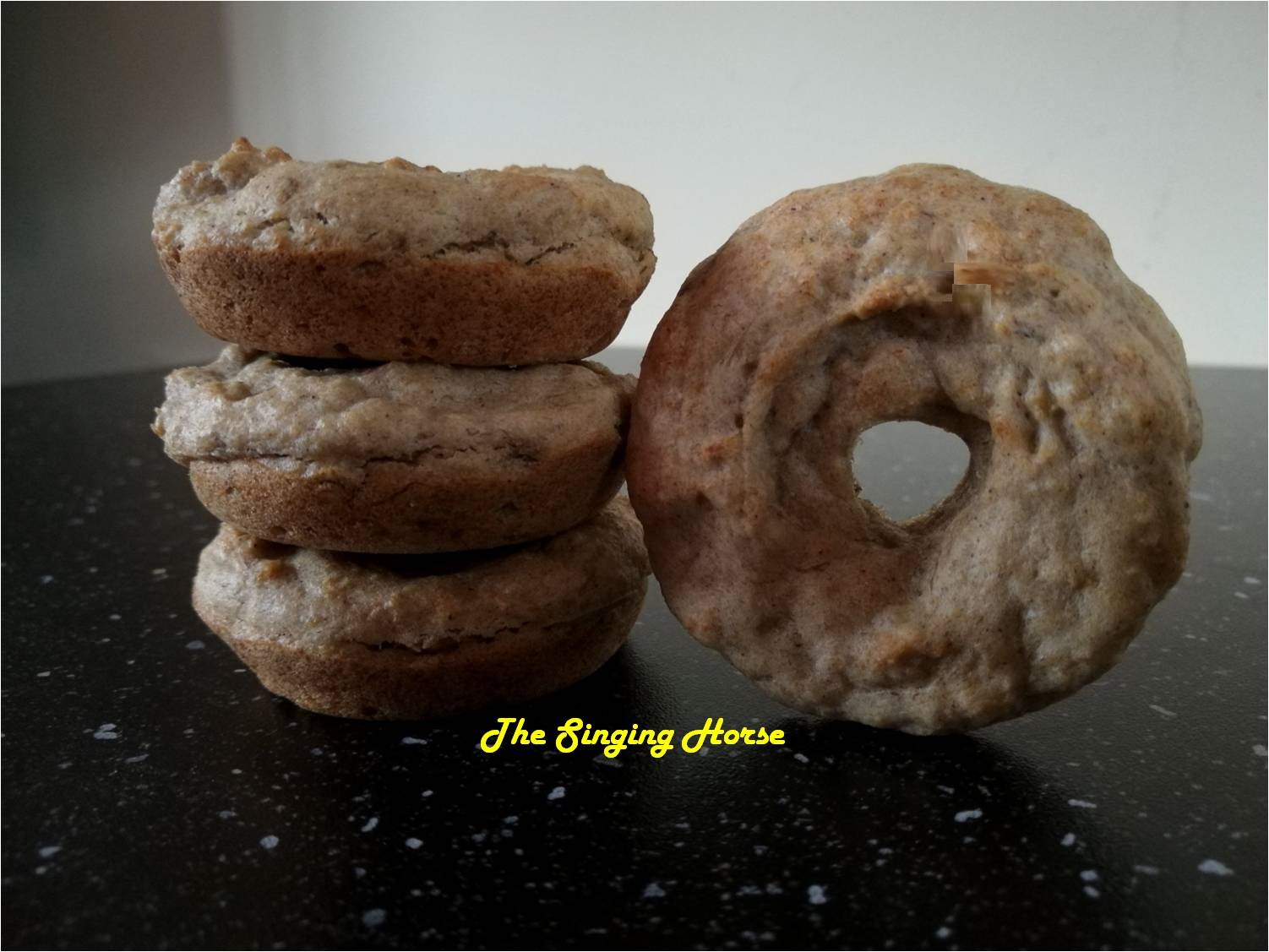 Homemade Baked Soy Pulp (おから / Okara) Doughnuts