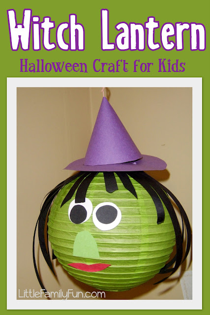 Little Family Fun: Witch-o-Lantern