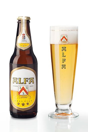 2de Bier Verhaal van Februari: Alfa Edel Pils - Nederland
