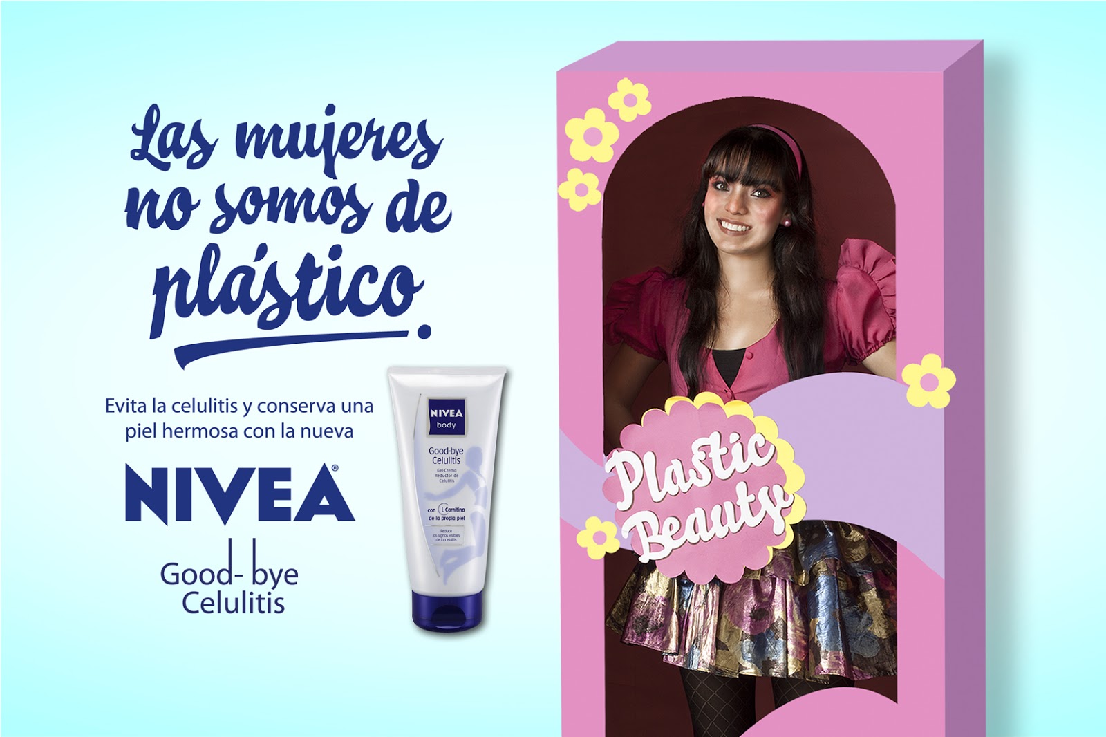 Diseño Gráfico: Campaña Publicitaria Nivea