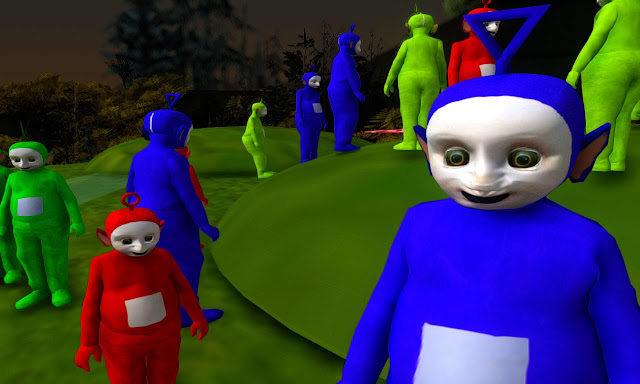DX MODS: Pack de Skins Teletubbies