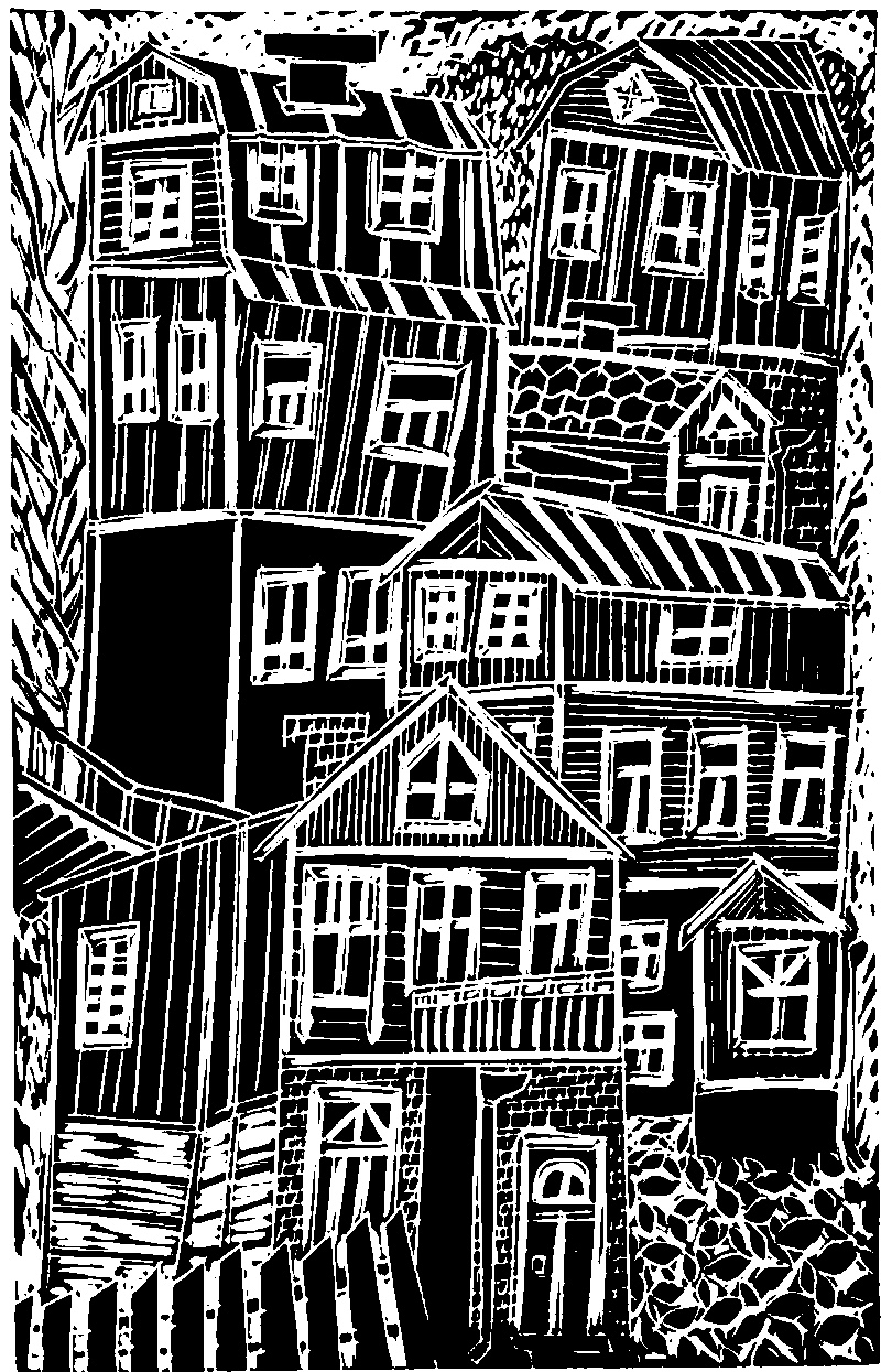 linokissa | linocat: PISPALAN TALOJA LISÄÄ / MORE PISPALA HOUSES