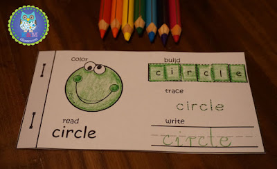 KM Classroom: 2D Shapes Flip Book