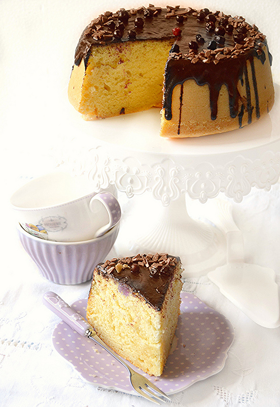 Dolci a go go: Molly cake con cioccolato fondente e mirtilli