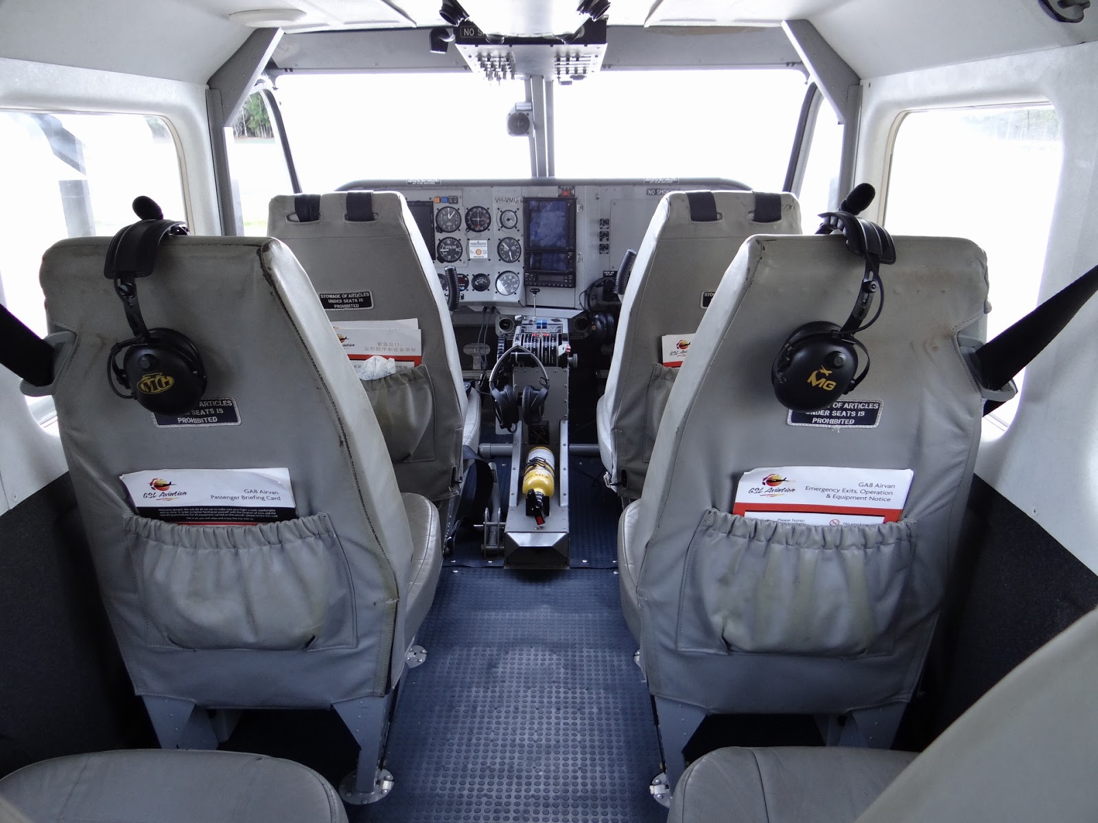 Air Queensland.blogspot: GippsAero GA8 Airvan