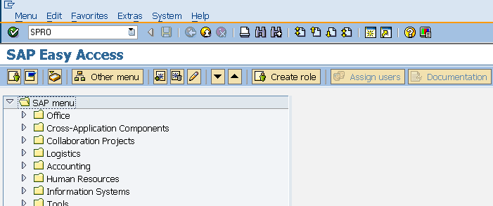 SAP MM : How To ASSIGN PURCHASING ORGANIZATION TO REFERENCE PURCH ...