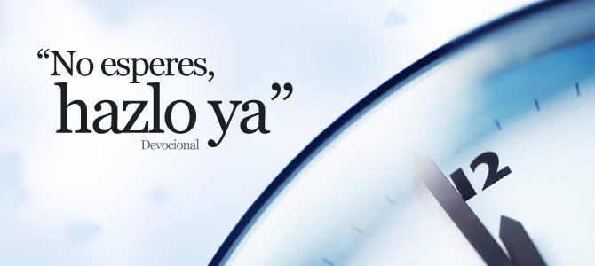 Luis Lugo: ¡HAZLO YA!